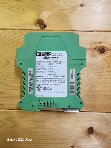 Phoenix Contact RAD-ISM-900-XD-BUS OMNEX Wireless Transceiver Module ...