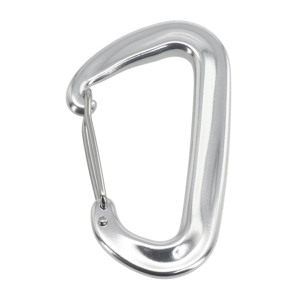 Carabiner D Shape Clip Carabiner D Shape For Climbing Hook 8*5cm ...