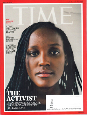 Time Magazine November 8-15, 2021 - The Activist | eBay