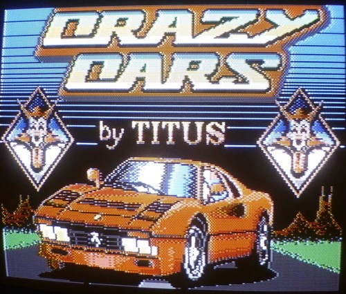 Commodore 64/128: CRAZY CARS - C64 ORIGINAL Disk - ACTUALLY TESTED - | eBay