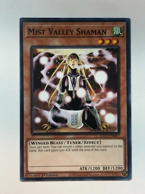 Yugioh Hidden Arsenal: Chapter 1 Mist Valley Shaman HAC1-EN057 | eBay