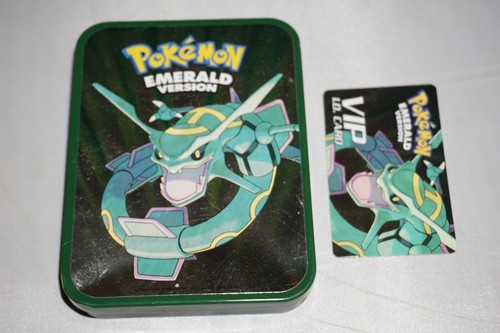 Pokemon Emerald Tin VIP Pre Order (Nintendo Gameboy Advance) | eBay