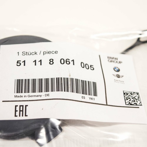 NEW BMW 4 F32 FRONT BUMPER M SPORT TOW HOOK COVER 51118061005 2015 OEM ...