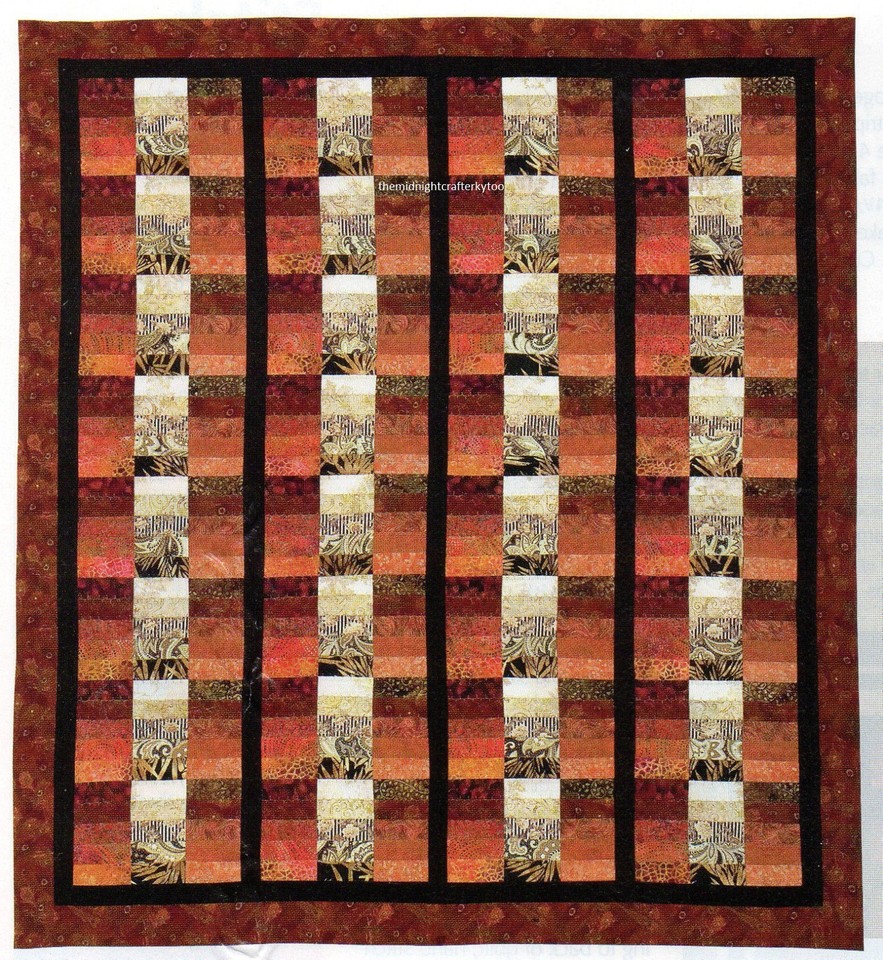 Egyptian Tablets Quilt Pattern Pieced VW | eBay