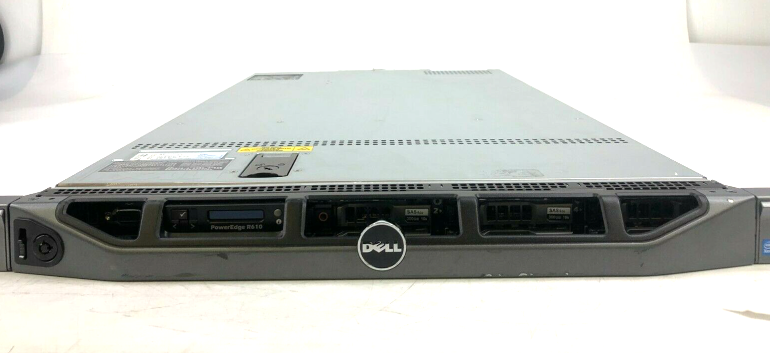 Dell PowerEdge R610 E01S E01S001 24GB RAM Server | eBay