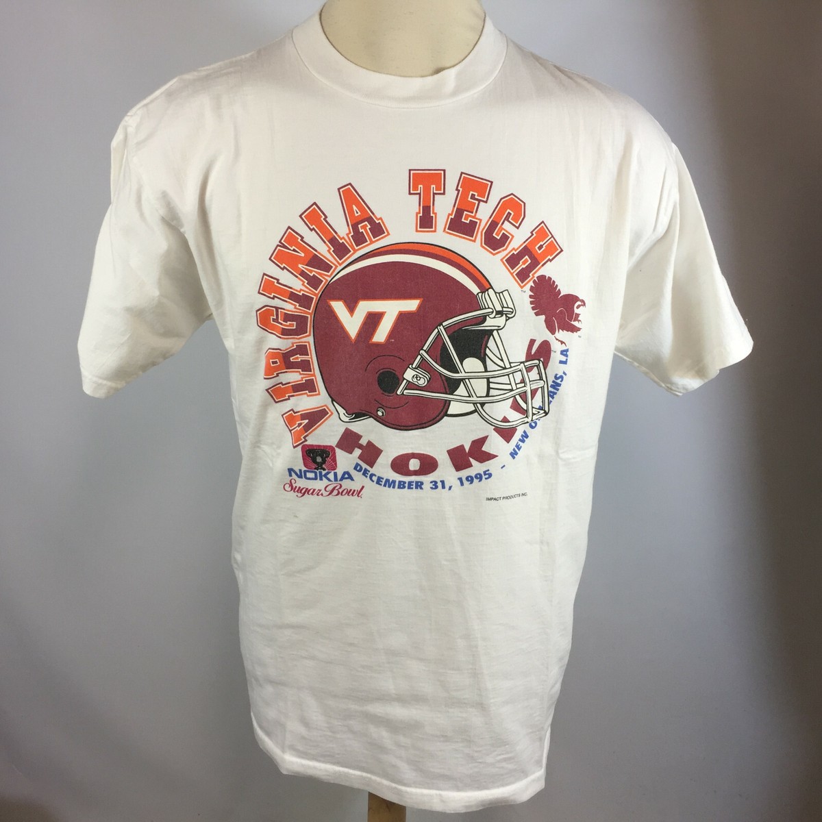Vintage Virginia Tech Logo 1955 Vintage Virginia Tech Hokies T Shirt