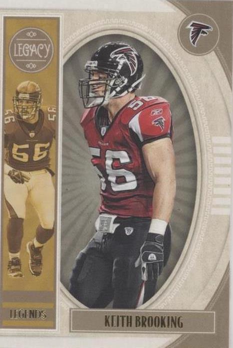2019 Panini Legacy - Legends Keith Brooking #108 for sale online | eBay