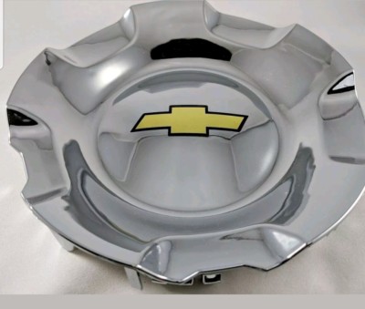 NEW 07-14 CHEVROLET TAHOE,SILVERADO,AVALANCHE,SUBURBAN CHROME CENTER ...
