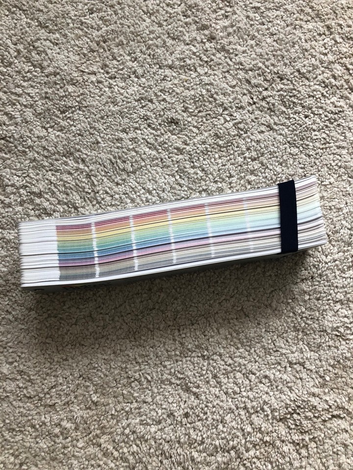 New Dulux trade colour palette professional use fan chart | eBay UK