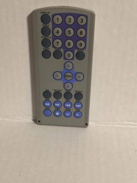 Axion 16-3903 12a05 Portable DVD Remote Control for sale online | eBay