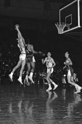 Joe Graboski Of The Syracuse Nationals 1960S Old Basketball Photo 4 ...