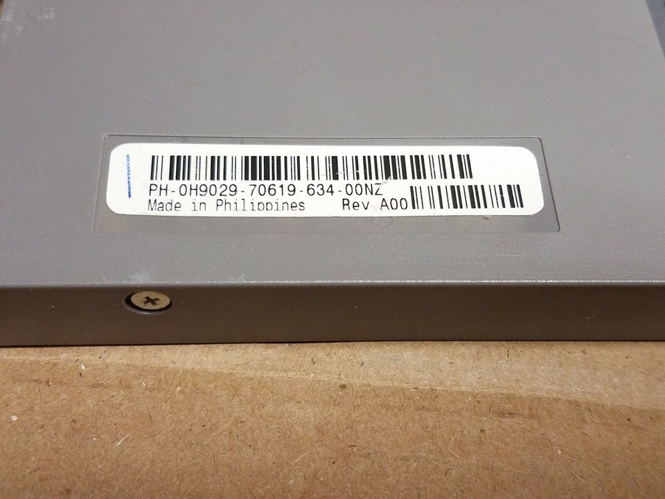 Dell Laptop CD DVD ROM Drive 0H9029 8W007-A01 A00 Compact Disc Master ...