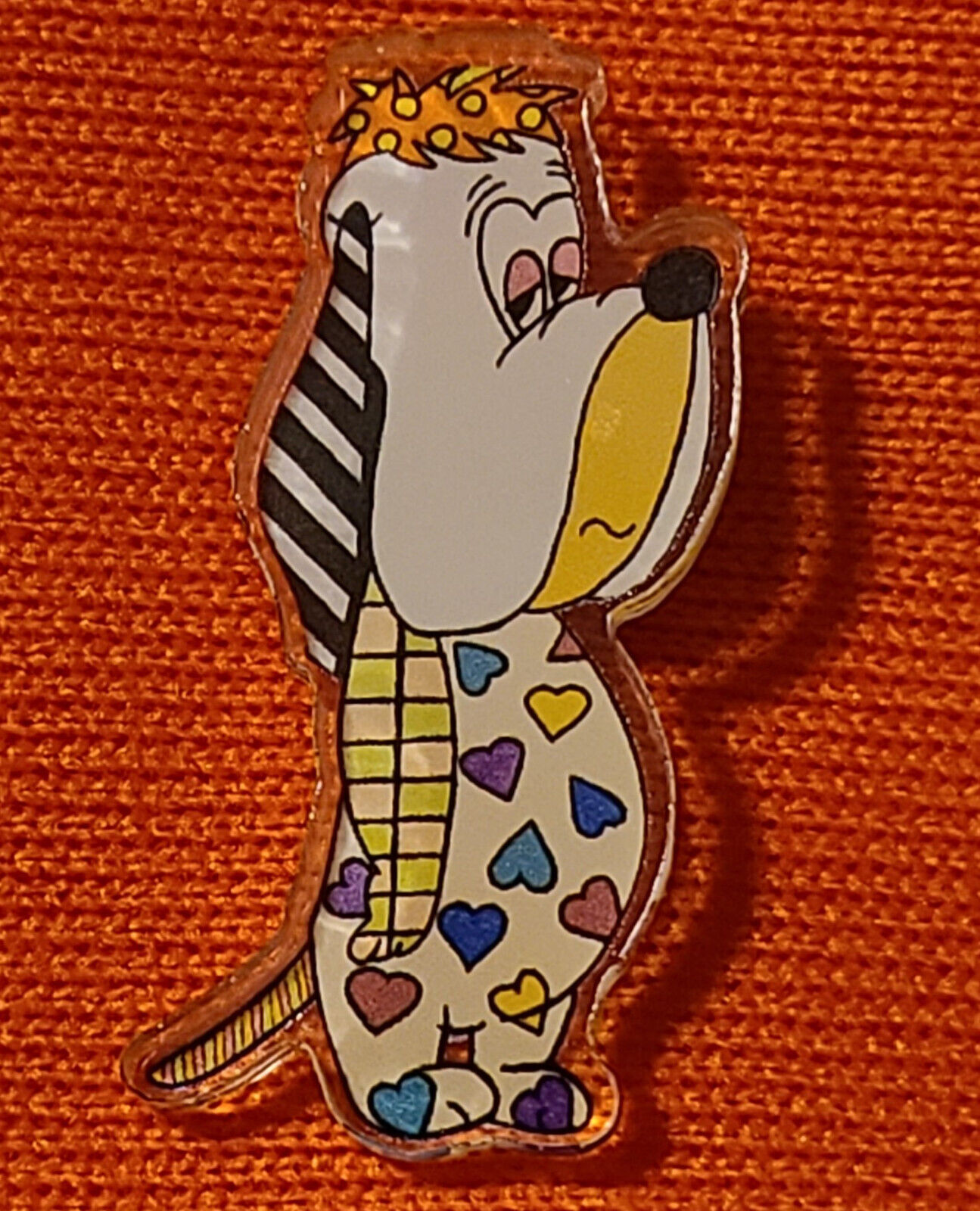 I'm So Happy - Droopy Dog Acrylic Pin | eBay