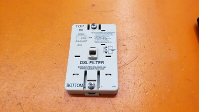 ⭐️⭐️⭐️⭐️⭐Excelsus Technologies Z-Blocker Z-330 CWA DSL Filter Wall ...