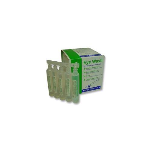 SINGLE USE EYE WASH PODS - 20ML , E401A/25 | eBay