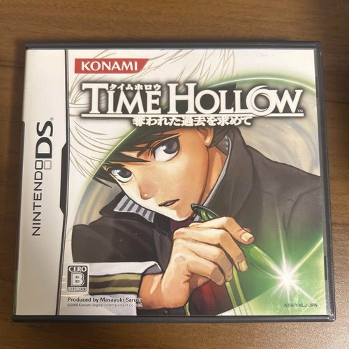 Nintendo DS Time Hollow Japan NDS NTSC-J | eBay