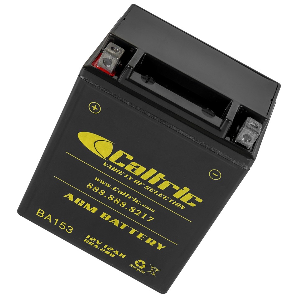 AGM Battery for Polaris Sportsman 500 6X6 2000 2001 2002 2003 2004 2007 ...