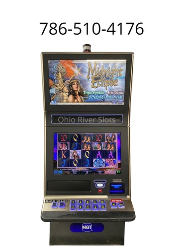 IGT G23 Slot Machine Midnight Eclipse (Free Play, Handpay, COINLESS) | eBay