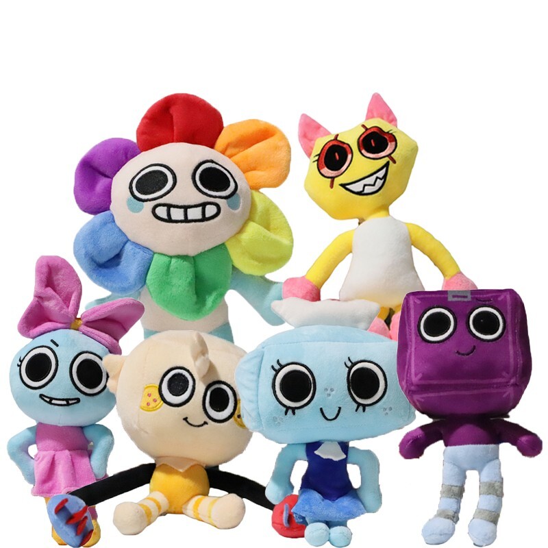 Dandy's World 10 Inch Horror Plush Goob Figure Soft Stuffed Toys For ...