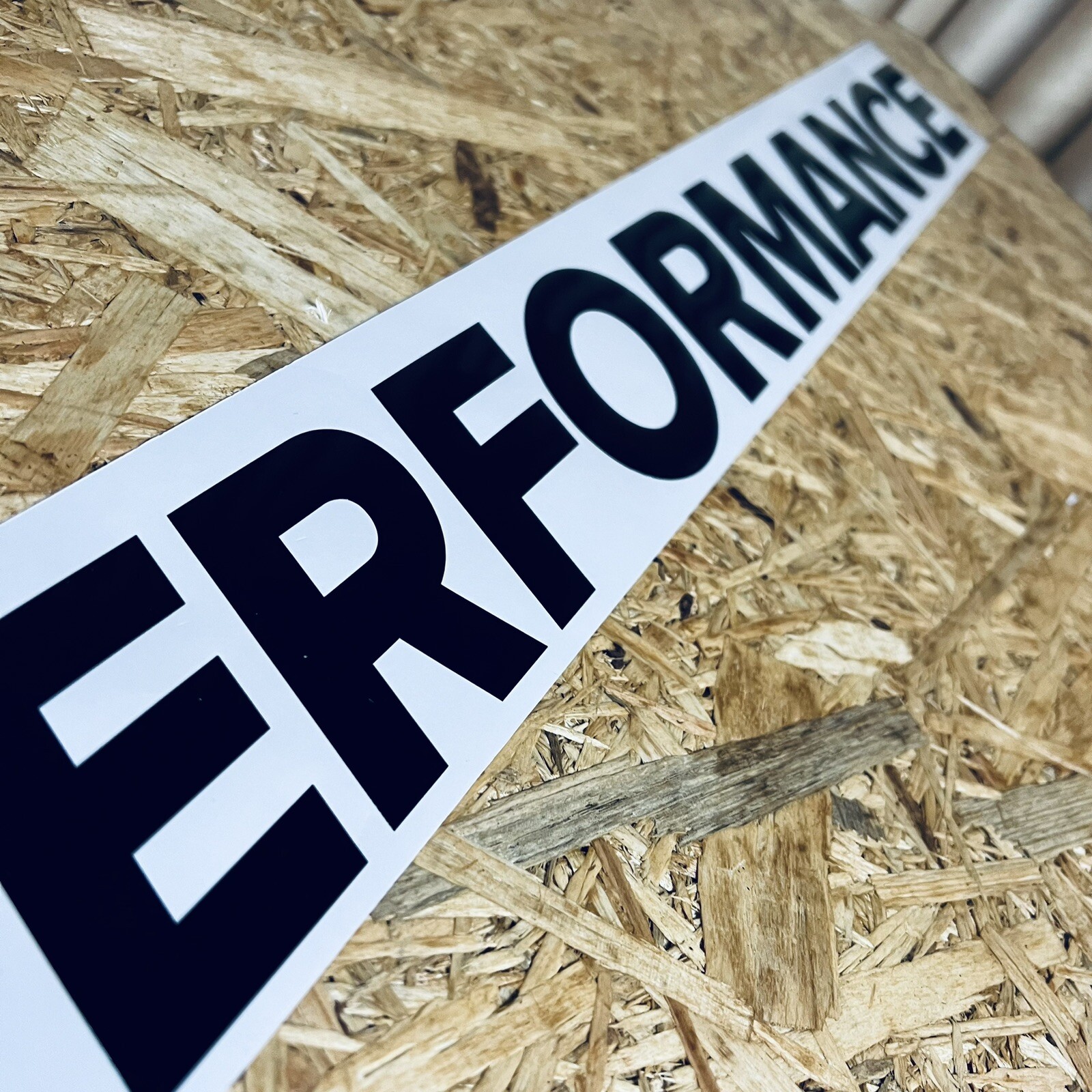 FORD PERFORMANCE Sticker Made In Gloss Black 100cm Wide - Any colour ...