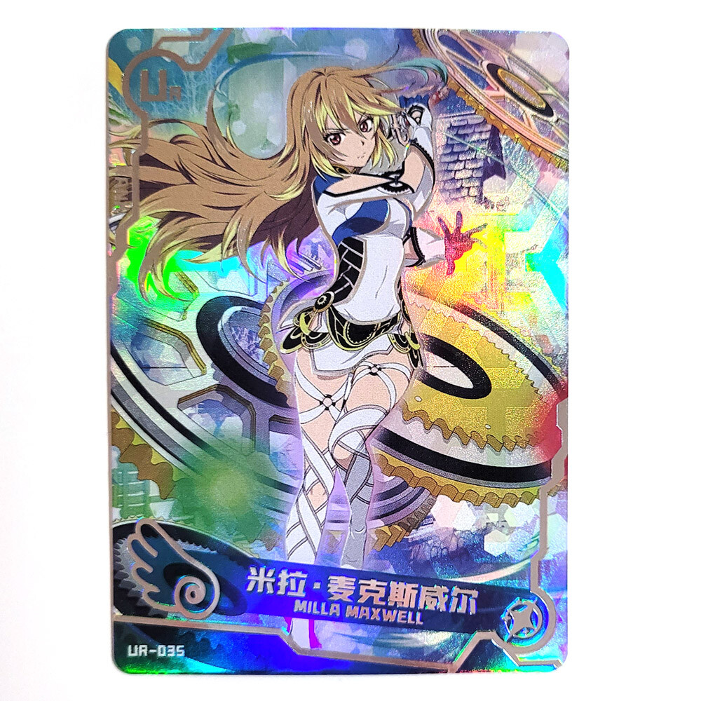Goddess Story Maiden Party Doujin Holo UR Card 035 Tales of Xillia ...