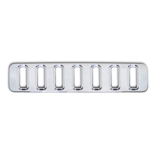 HPC H2 Hummer SUV & SUT 2003-2010 Billet Aluminum Chrome Lower Mini ...