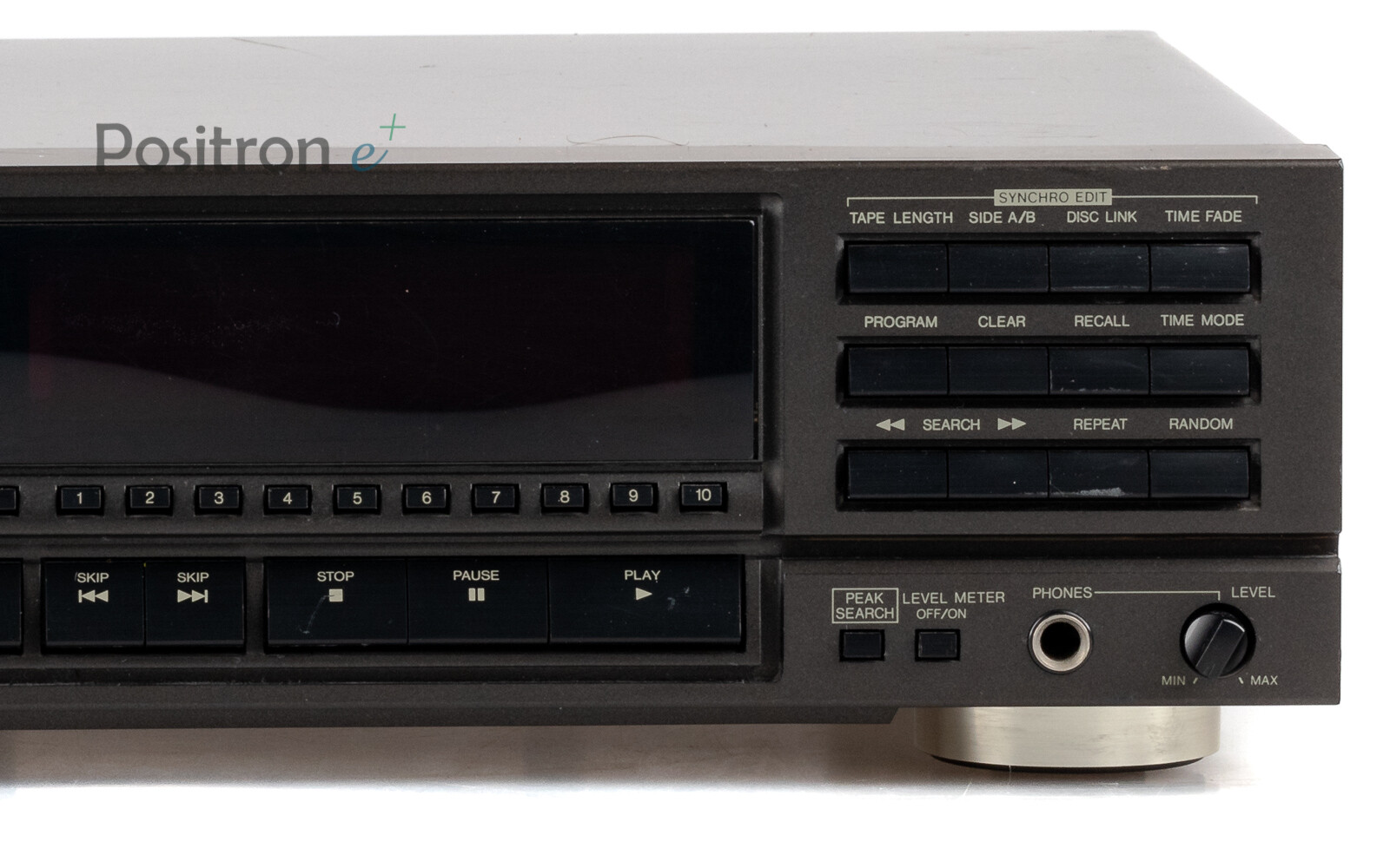 Technics SL-PG400A CD Player / CDM4/19 Toslink / gewartet 1 Jahr ...