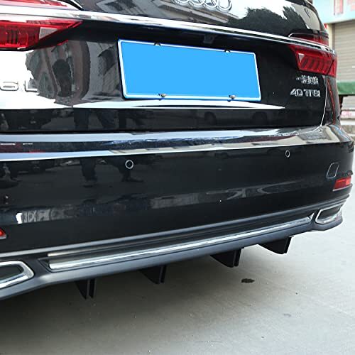 For E90 E92 E93 330i 335i Rear Bumper Diffuser Fin Spoiler Lip Wing ...