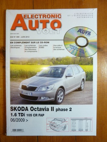 Octavia D Revue Technique Electronic Auto Volt Skoda Etat - NEUVE PORT Reduit F 3189470242466 | eBay