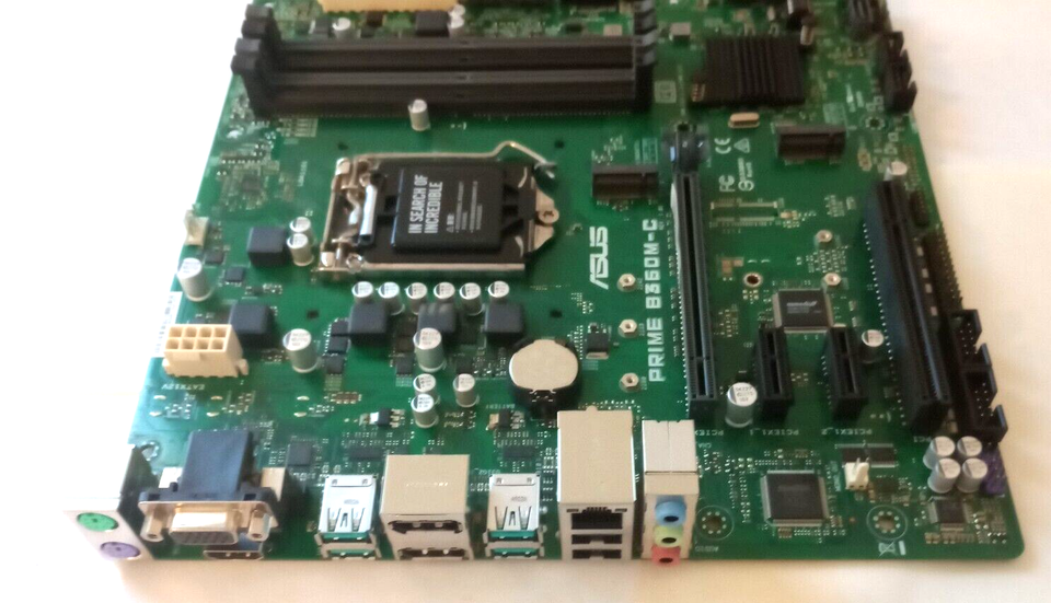 ASUS PRIME B360M-C/CSM LGA1151 DDR4 Intel B360 Chipset mATX Motherboard ...