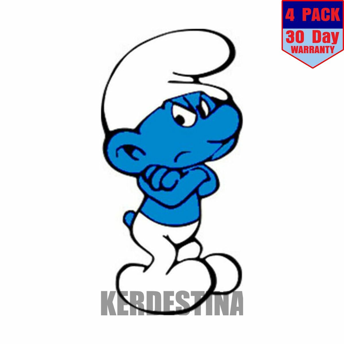 Grouchy Smurf