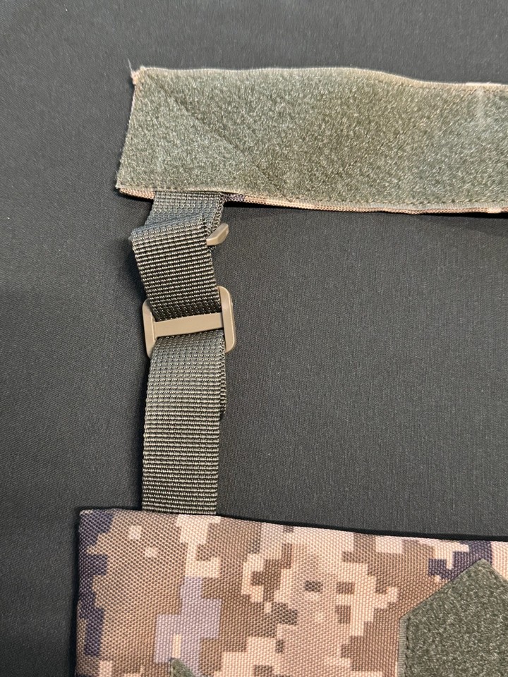 Ukrainian Tactical Groin Protector MM-14 Pixel Camo Body Armor Pouch ...