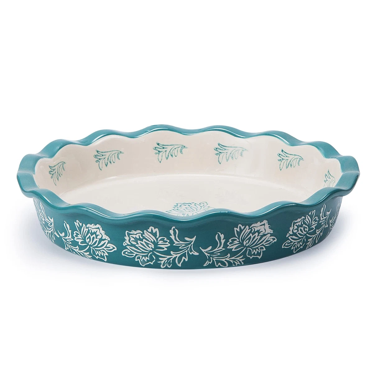 Deep Dish Ceramic Pie Pan