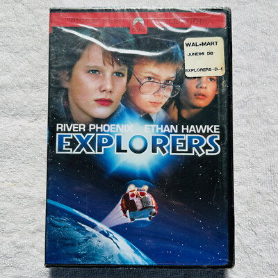 Explorers DVD River Phoenix Ethan Hawke Widescreen Jerry Goldsmith Joe ...