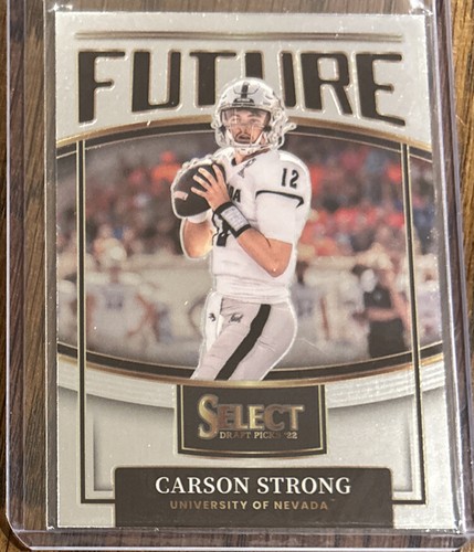 CARSON STRONG 2022 Panini Select Draft Picks FUTURE | eBay