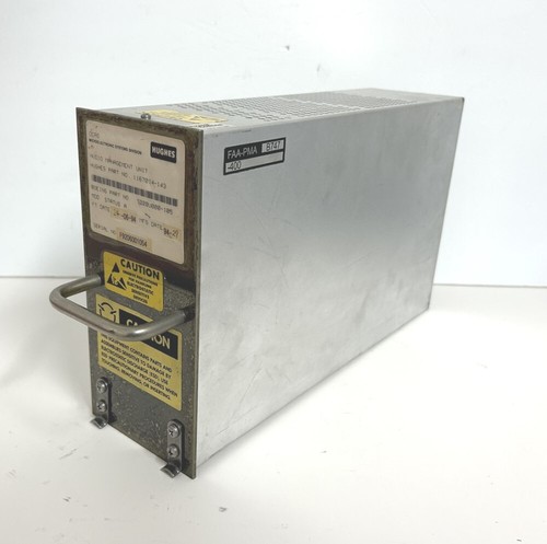 Rockwell Collins Aircraft Audio Management Unit P/N 1167014-143 | eBay
