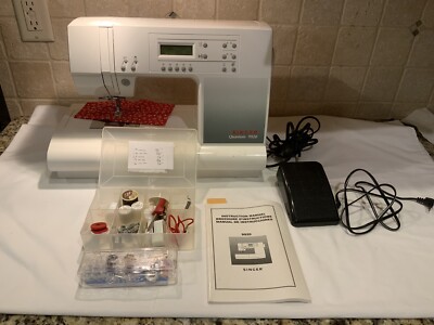 Singer Quantum 9920 Sewing Machine With Accessories | eBay