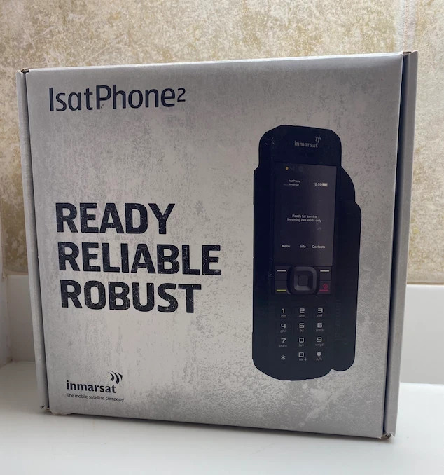 Inmarsat IsatPhone 2.1 Satellite Phone Kit (SIM Included), unlocked | eBay
