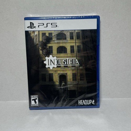 Industria FACTORY SEALED PS5 Playstation 5 LRG Limited Run Brand New | eBay