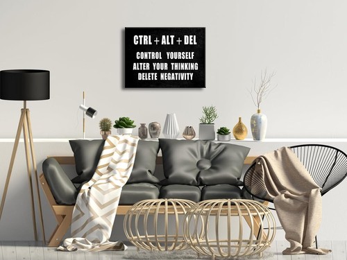 Motivational CTRL+ALT+DEL Classroom Positive Quotes Inspirational ...