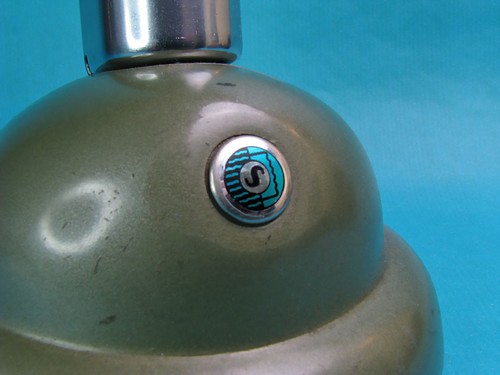 4 TURQUOISE SHURE LOGO FOR BASE STAND MICROPHONE, REPLACEMENT ...