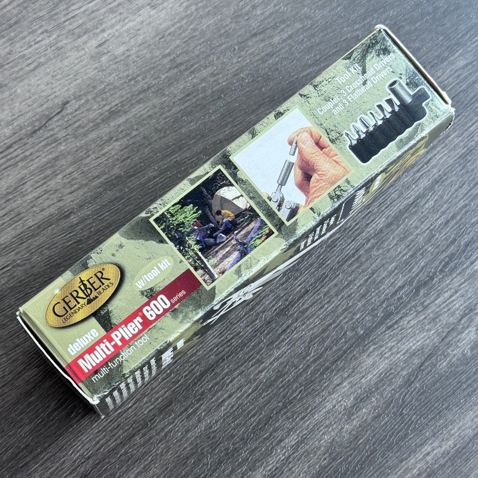 Special edition Gerber MP600 Deluxe Multi-Plier w/sheath and Tool Kit ...