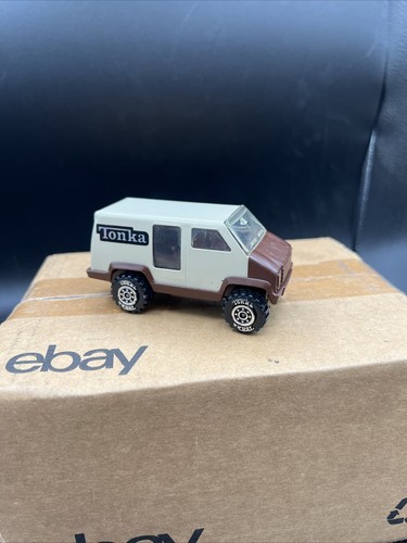 1978 Tonka Tan Cargo Van - Vintage 4" Toy Car Brown Pressed Steel | eBay