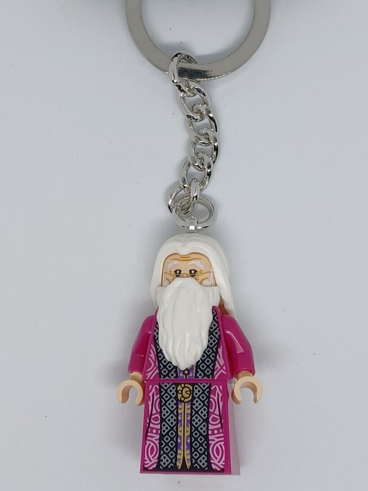 Lego Keyrings Keychains Disney Star Wars Marvel DC Superheroes Harry ...