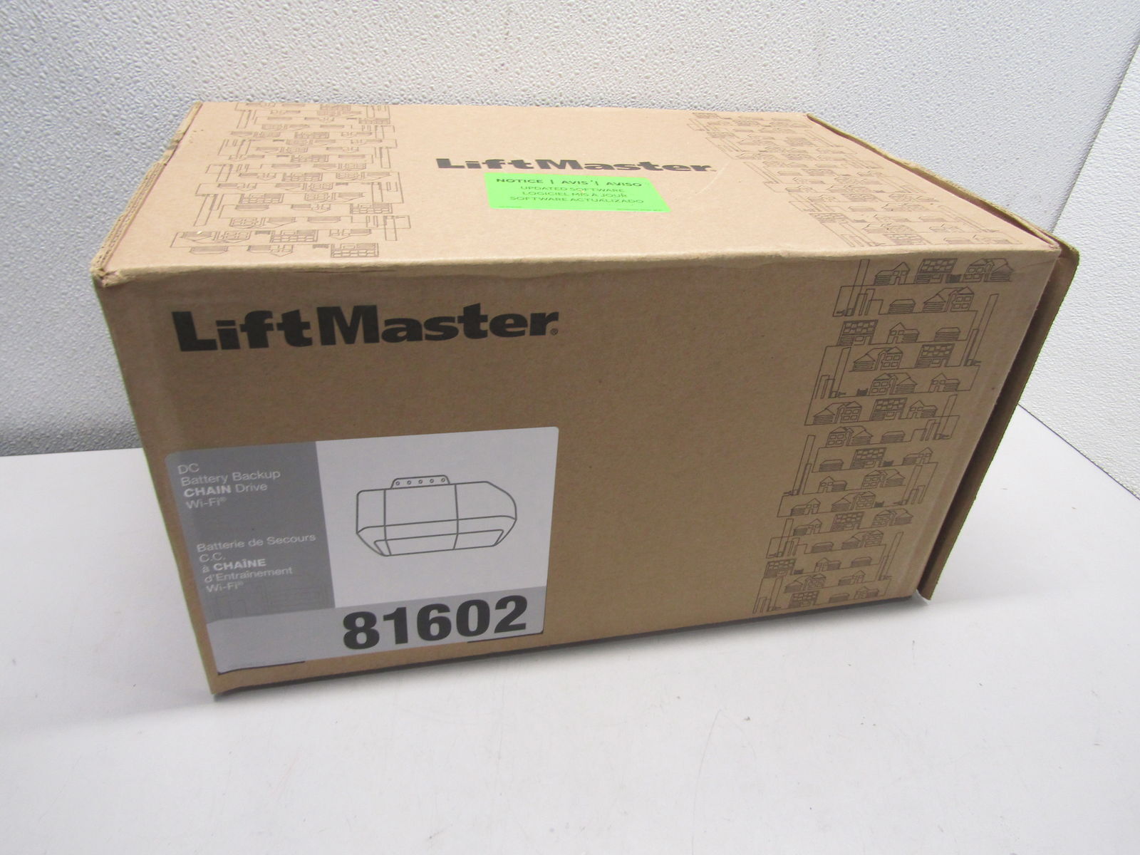 Liftmaster 81602 1/2 HP DC Belt Drive Garage Door Opener | eBay