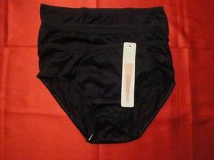 3 Pack Shadowline 11032 Nylon Classic Hipster Black Panty Size 6 | eBay