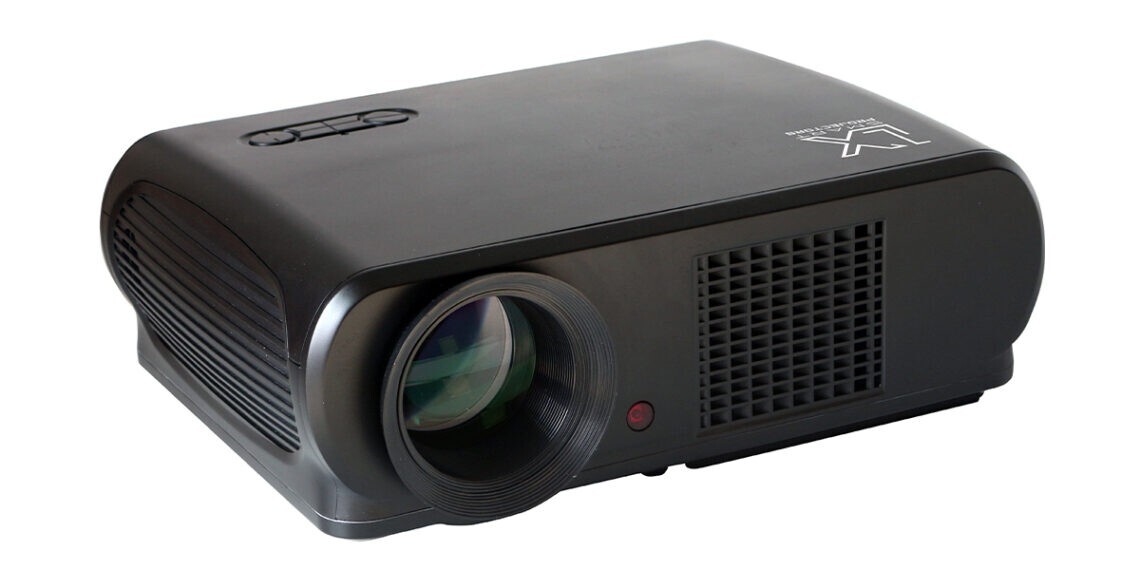 LX 8K Ultra HD LED Smart Projector UH1 with LX 72in Projector Screen | eBay