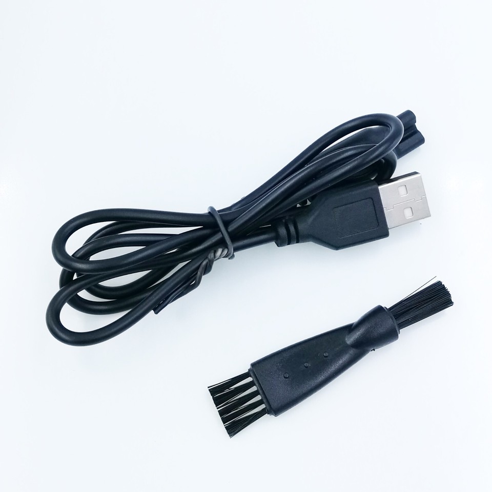 HQ8505 15V Razor USB Charger Cable for Philips Electric Shavers 7120 ...