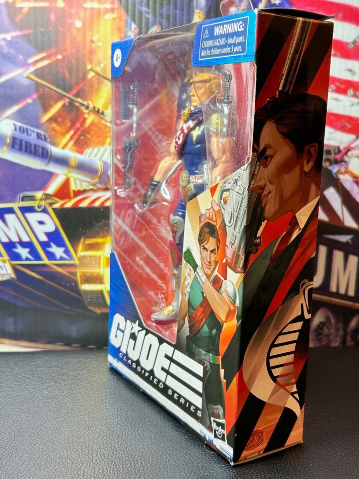 GI JOE CLASSIFIED SERIES CUSTOM DONALD TRUMP FIGURE 6 INCH FIGURE | eBay