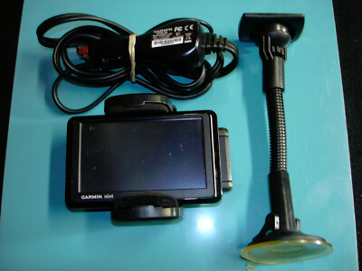Garmin Nuvi 1390 GPS Unit With Garmin GTM 25 Plugin | eBay